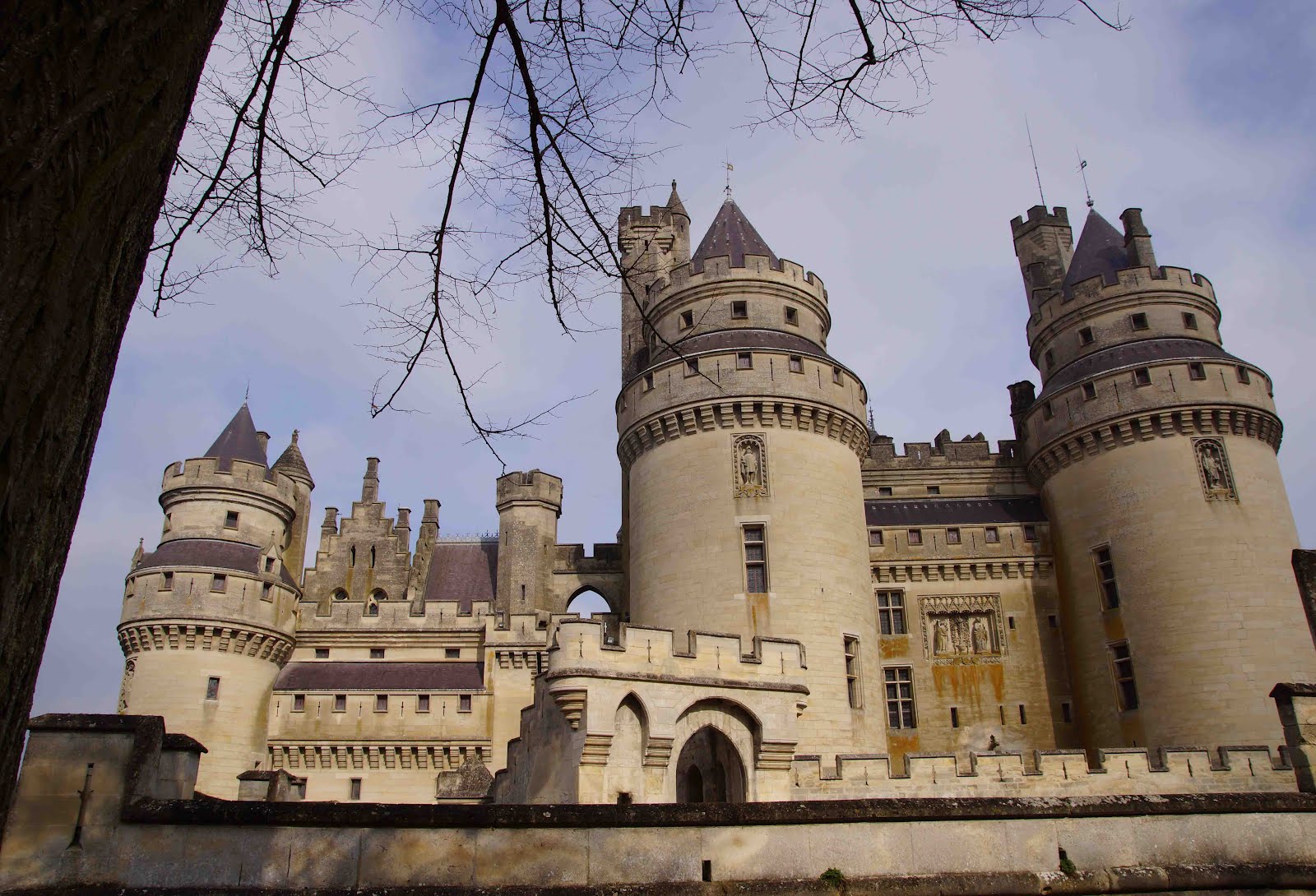 Europe au pif: Château de Pierrefonds