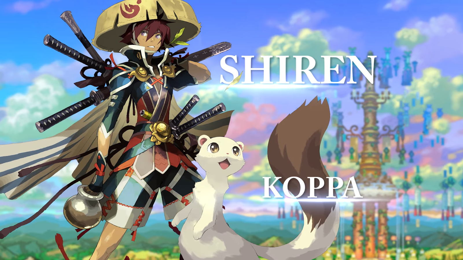 Shiren the Wanderer: The Tower of Fortune and the Dice of Fate será ...