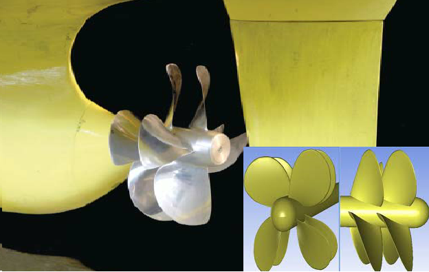 Tipe Jenis Propeller Kapal Lengkap - Ilmu Kapal dan Logistik