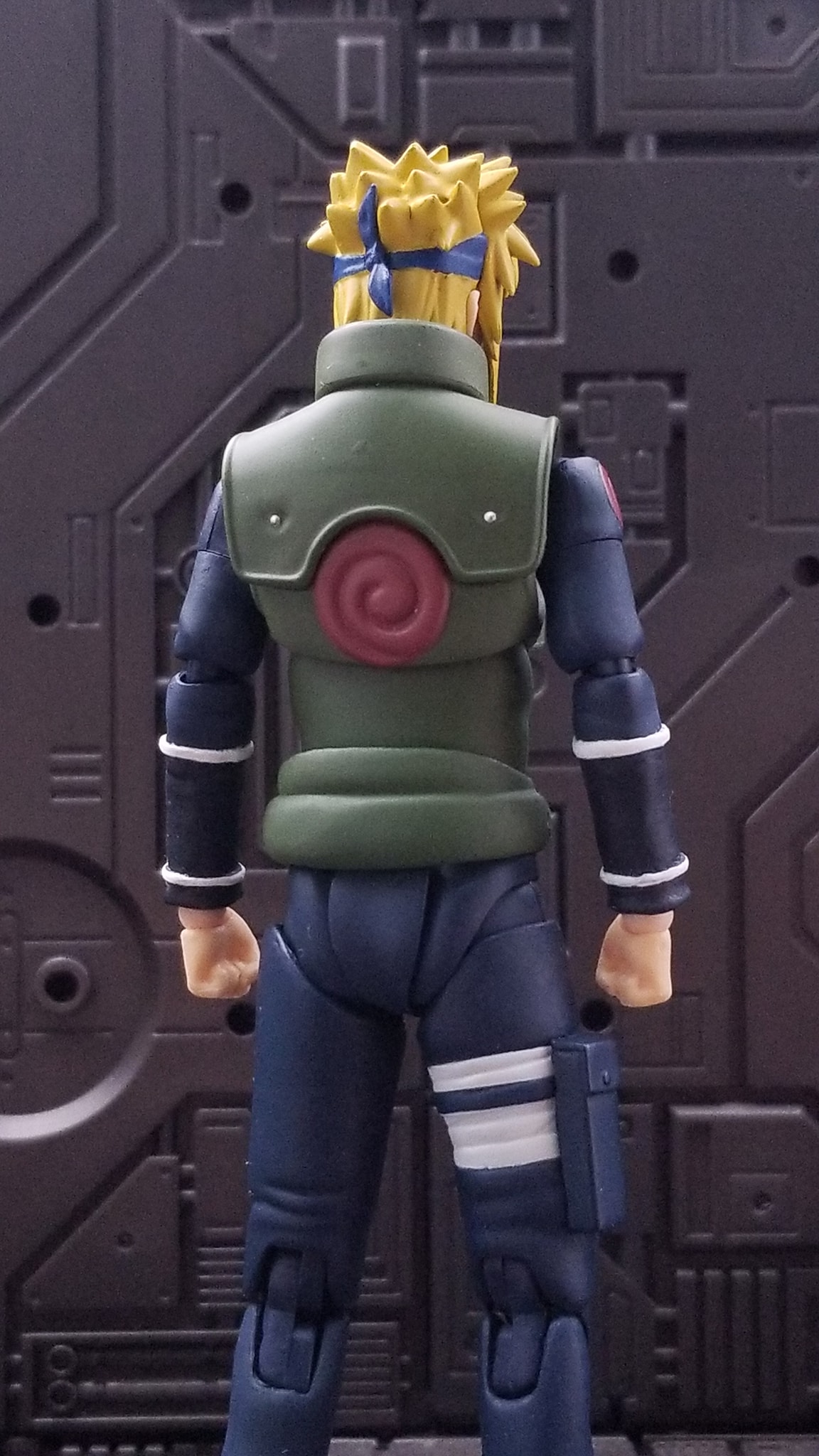 SHF Naruto Namikaze Minato Custom 火影忍者/狐忍 波風水門/波風皆人 改造, SHF Minato, SHF ...