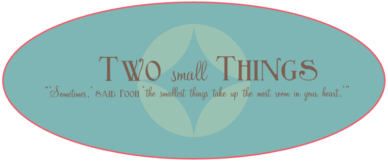 Two Small Things: numbers