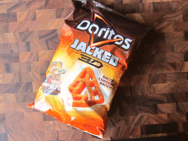 Review: Doritos Jacked 3D Bacon Cheddar Ranch Chips