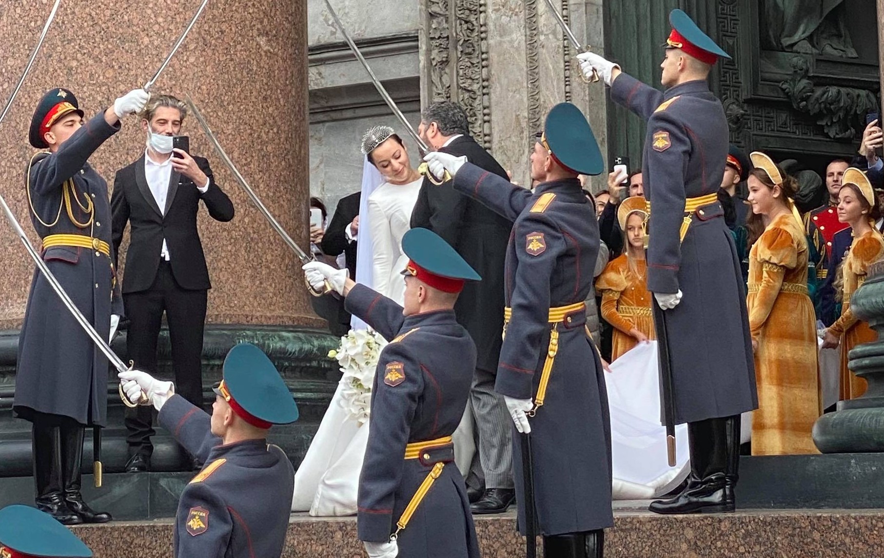 Royal Musings: The marriage of HIH Grand Duke George of Russia and ...