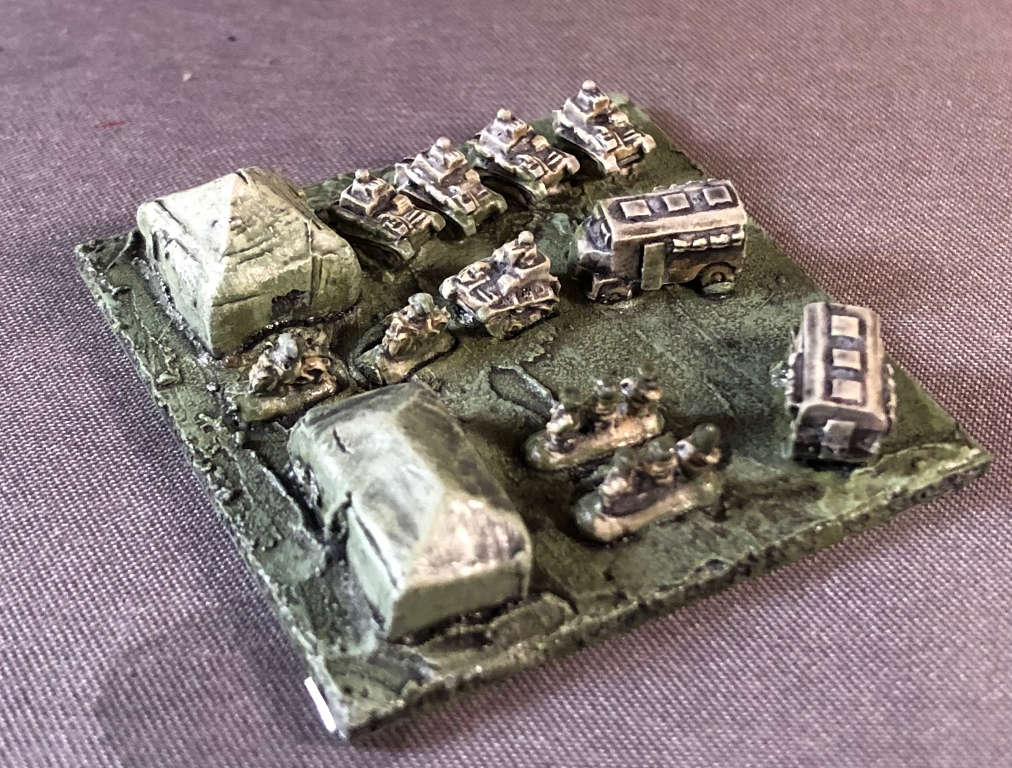 Bob's Miniature Wargaming Blog: Last of the 3mm