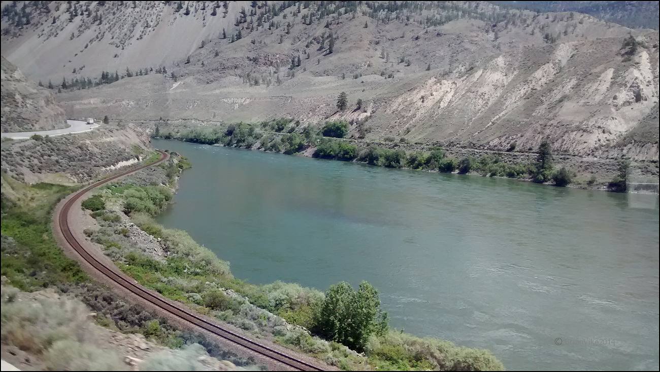 Northern Interior British Columbia: Thompson River British Columbia ...