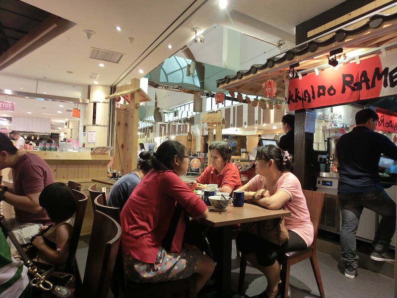 One Utama - Isetan - Eat Paradise - Gantetsu Hokkaido Ramen