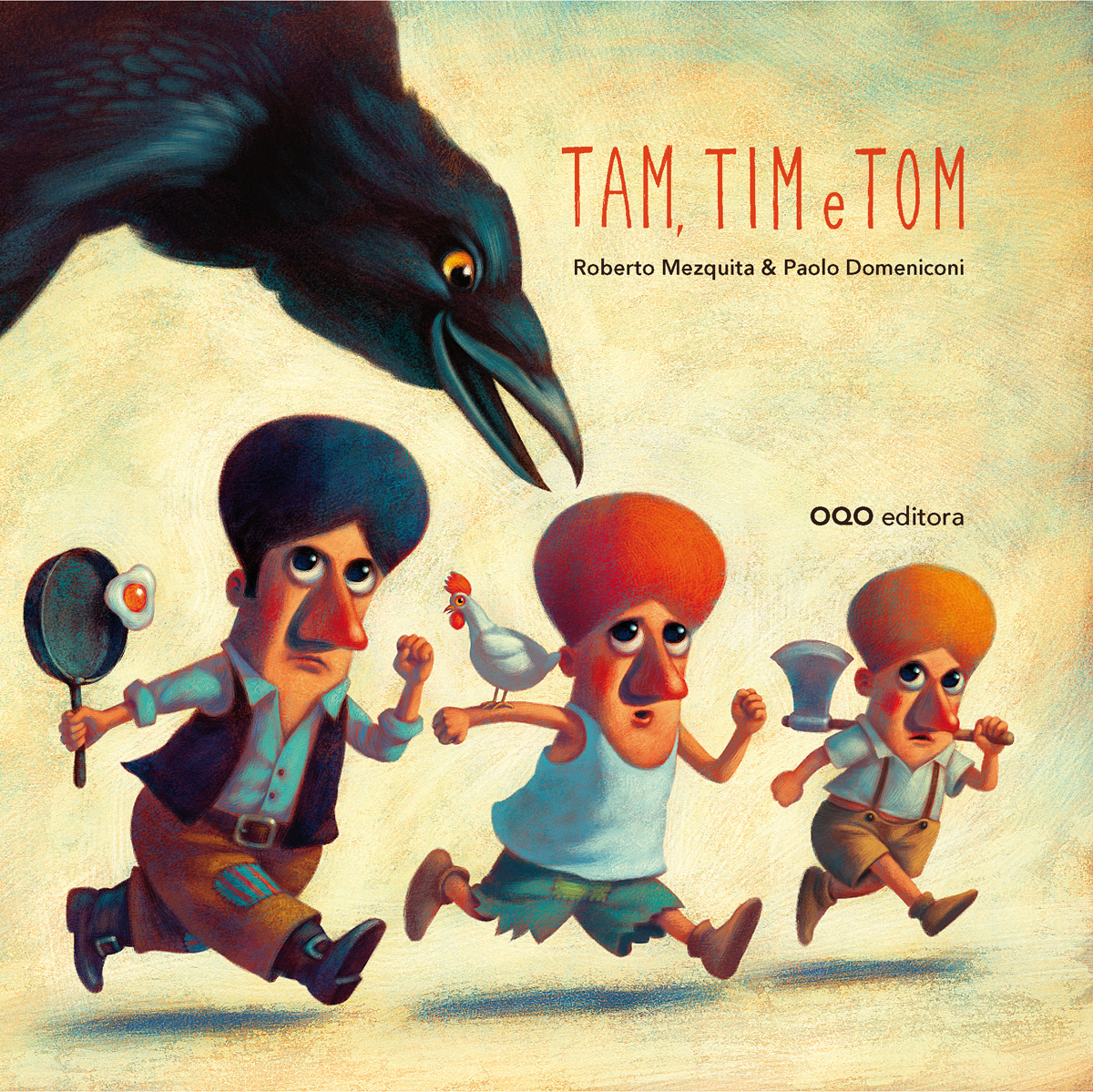 BIBLIOPAZOS: TAM, TIM e TOM