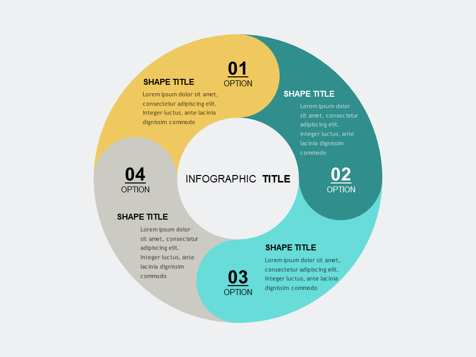 Circulation Infinite Circle PowerPoint Templates - PowerPoint Free