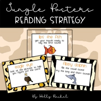 The Best of Teacher Entrepreneurs: FREE LANGUAGE ARTS LESSON - “Jungle ...