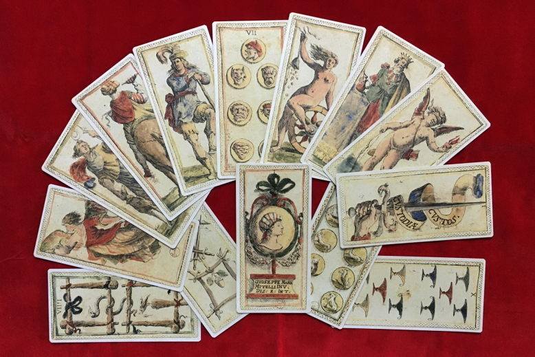 magazinetarot: Tarot de Mitelli