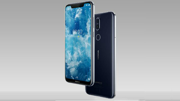 Nokia 8.1 6GB RAM, 128GB Storage Launched in India: Price ...