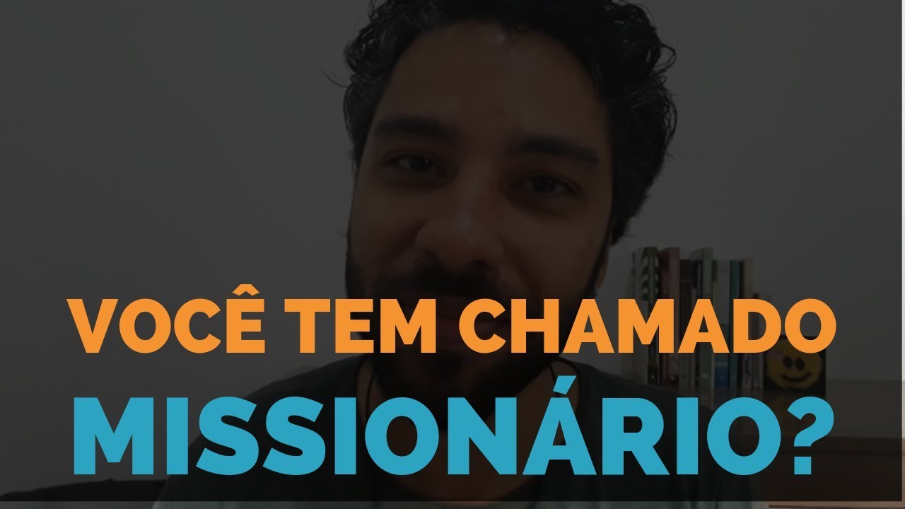 APRENDENDO A FAZER MISSÕES: O QUE É SER UM MISSIONÁRIO?