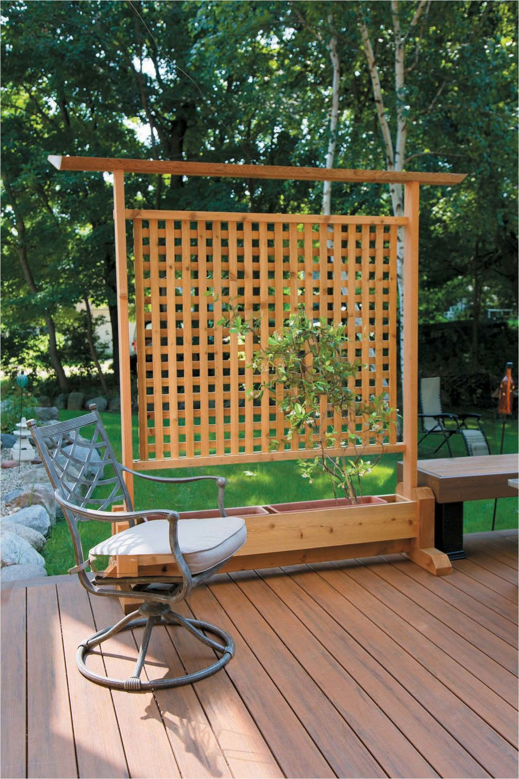 40+ Popular Diy Backyard Privacy Screen Design Ideas To Have It Today ...