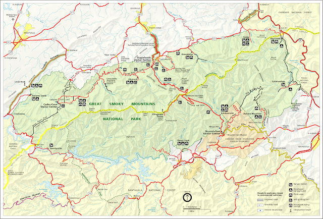 Sweet Southern Days: Parson Branch Road In The Great Smoky Mountains ...