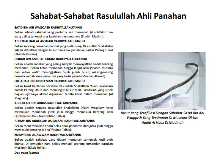 Teknik Thumbdraw di Zaman Rasulullah Shallallahu 'alaihi wasallam ...