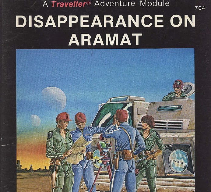 GROGNARDIA: Retrospective: Disappearance on Aramat