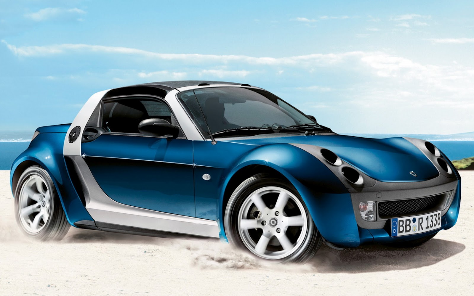 Unique Car: Smart Roadster