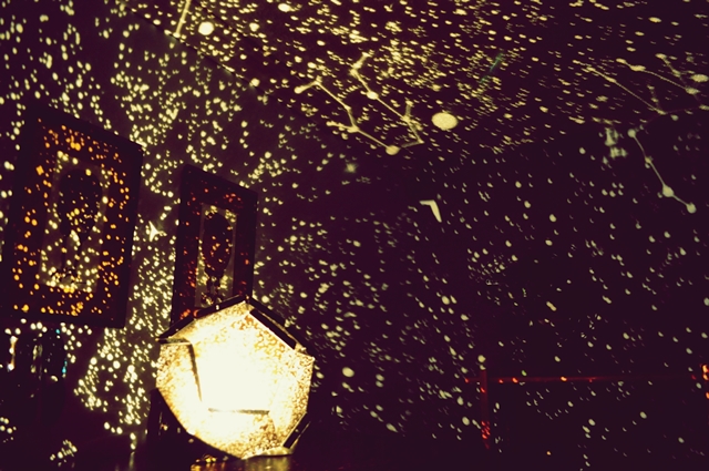 beetlebailey: My DIY Romantic Star Projector kit