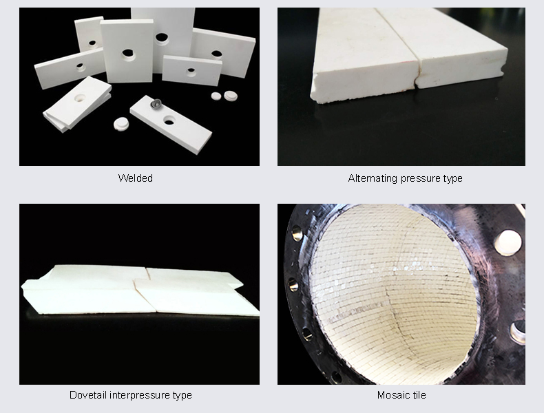 Ceramic Tile Lined Pipes