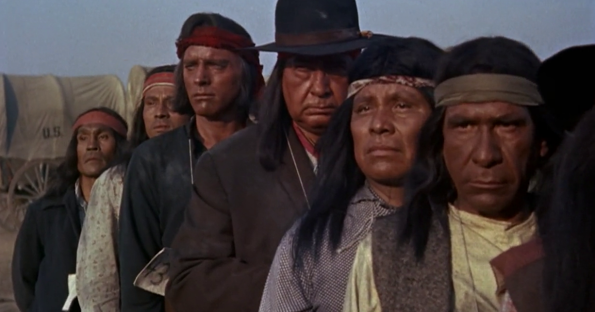 Cine en tu cara: Apache - 1954