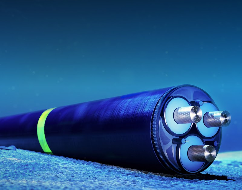 Interconexión del sistema de cable submarino Curie - Freight Ideas
