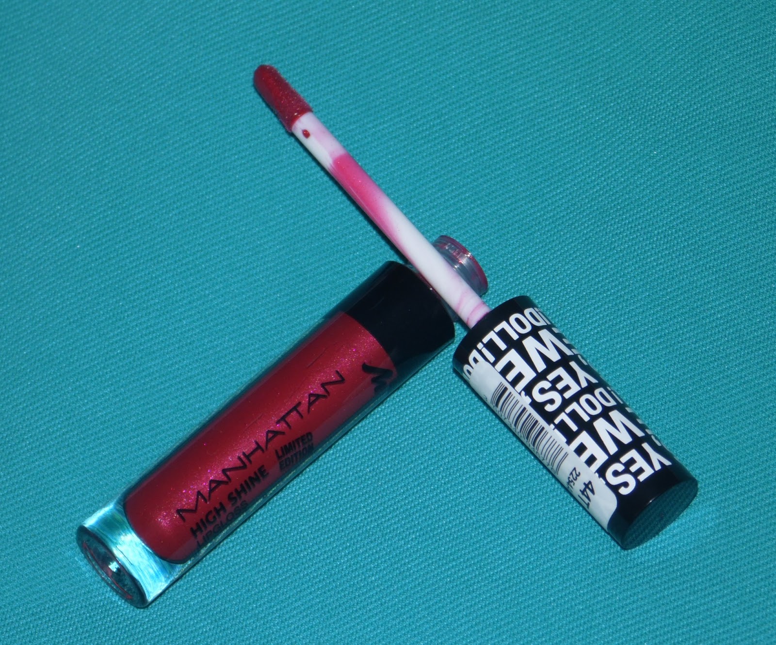 MANHATTAN Lip Gloss High Shine 44T - Мои безумства...
