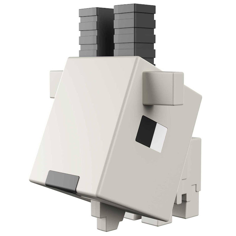 Minecraft Goat Mob Head Minis Figure | Minecraft Merch
