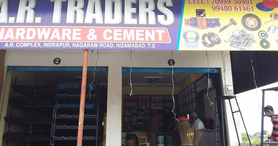 A.R Traders - Hardware And Cement