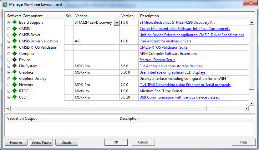 Arm Cortex Stm32 Project Stm32f429 Keil Cubemx