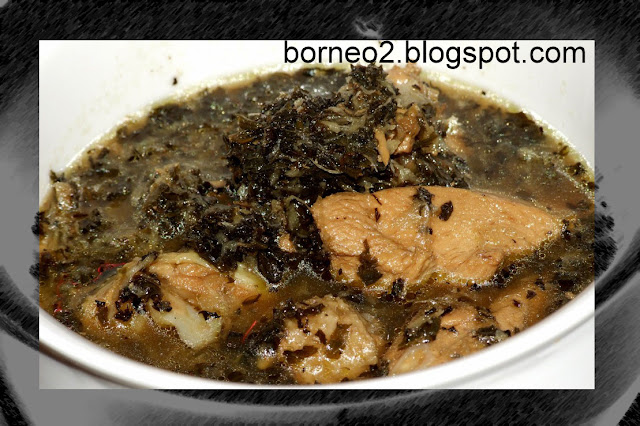 Borneo Island, Awaken To A Different World: Kacang Ma (Chicken)