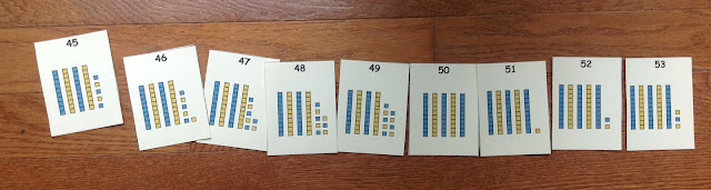 The Elementary Math Maniac: My Favorite Apps: Line 'em up and Count on It