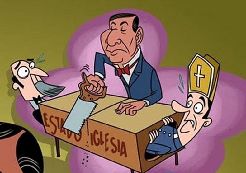 Teología desde la mitad del mundo: Laicismo y religión