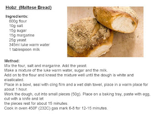 Hobz (Maltese Bread)