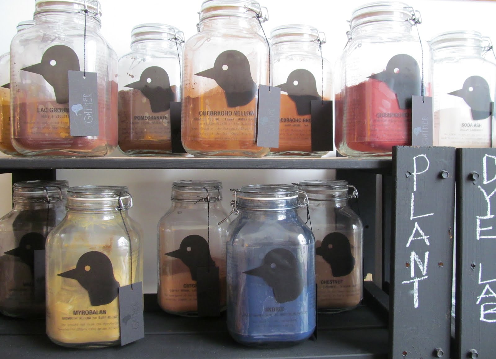 nikki gabriel: Natural Dye Lab at Gather