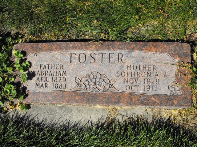 Where We Came From: Abraham Foster, 1829-1883