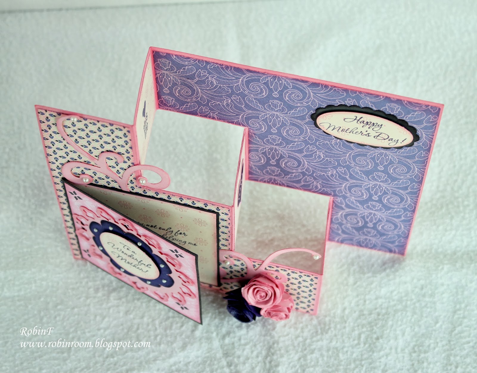 Robin's Room: 3 Step Mother's Day Card