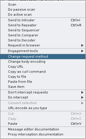 Intercept Request using BurpSuite to use in SQLMap | CyberWiki ...