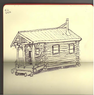 Rebuilding Titcomb Cabin