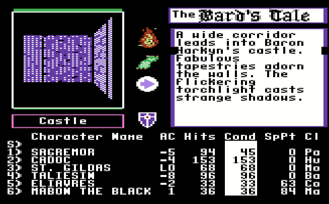 The CRPG Addict: Revisiting: The Bard's Tale (1985)
