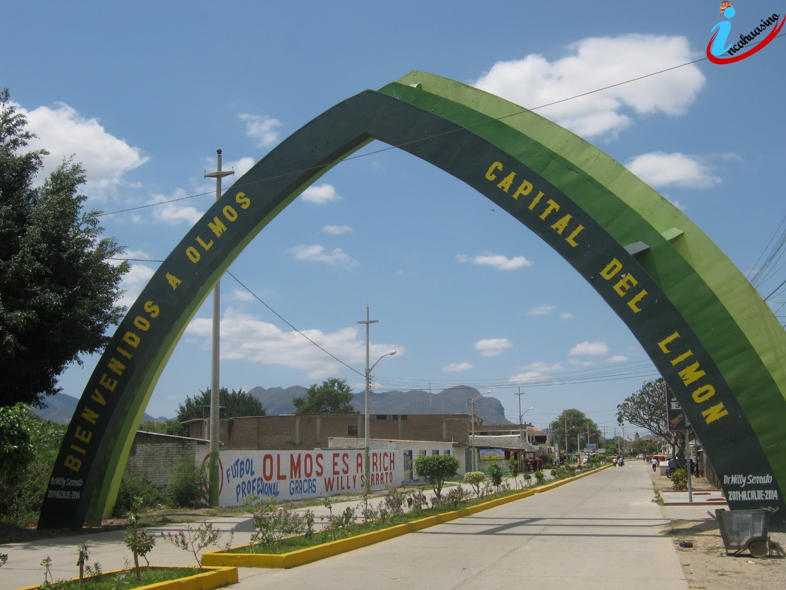 Incahuasi Capital del Folklore Andino: DISTRITO DE OLMOS
