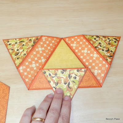 Beccy's Place: Tutorial: Star Fold Card