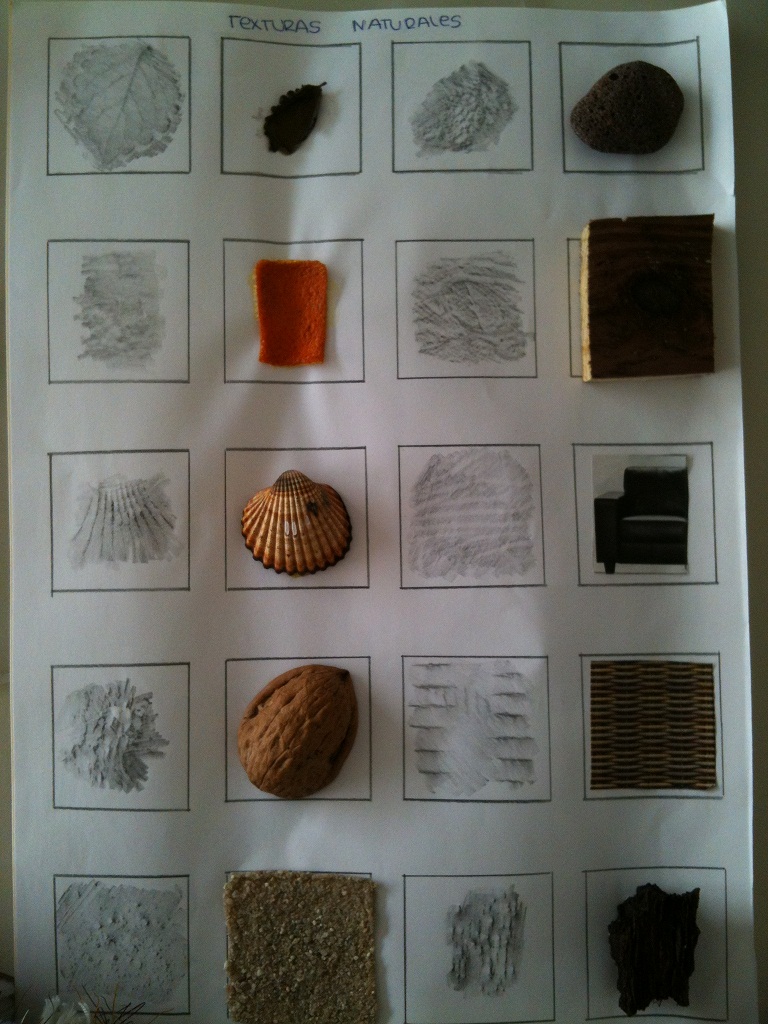 así vemos el mundo: FROTAGGE DE TEXTURAS NATURALES Y ARTIFICIALES