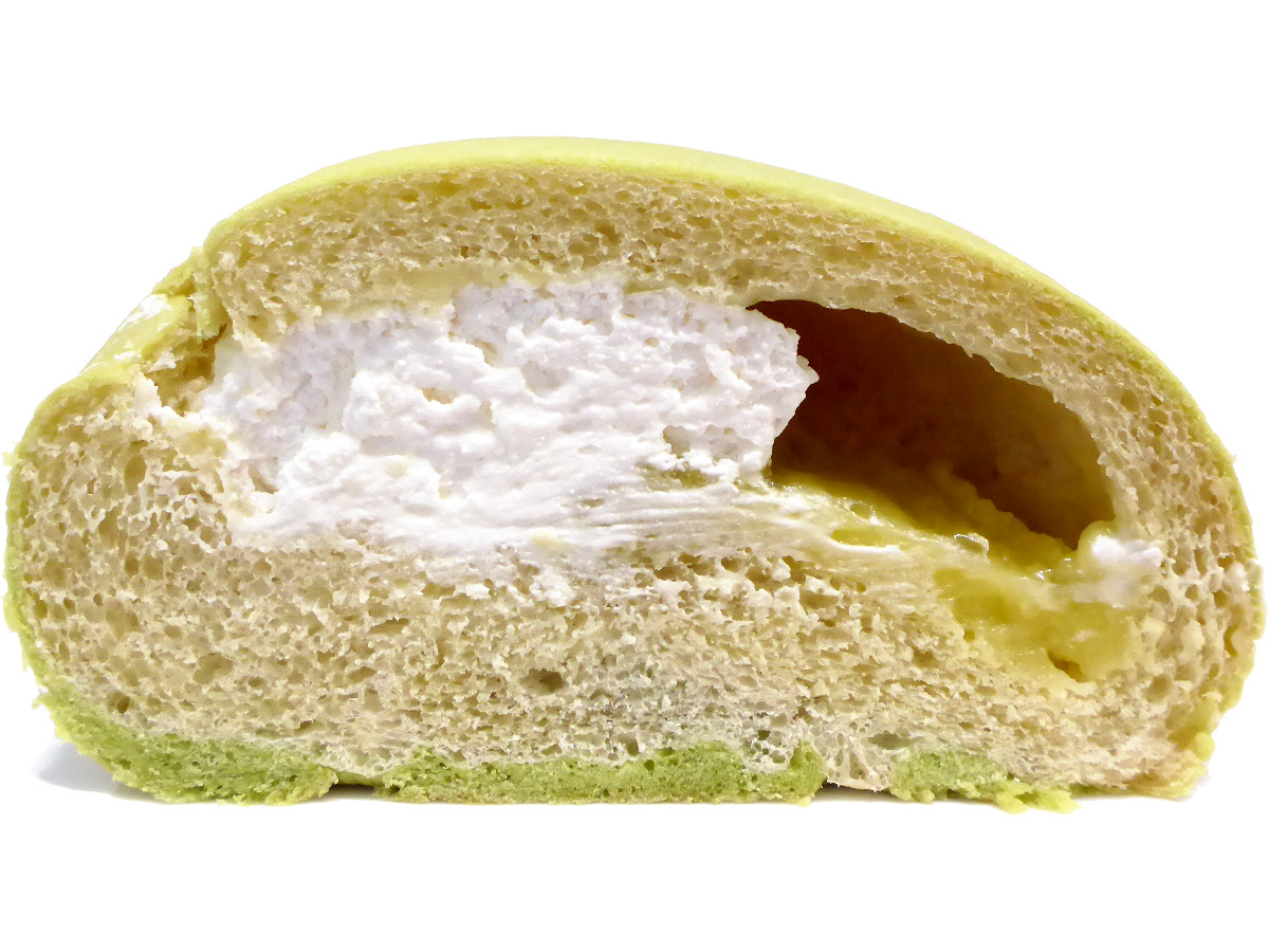 マスクメロンパン（Musk Melon Cream Bun） | VIE DE FRANCE（ヴィ・ド・フランス） | パンレビュー