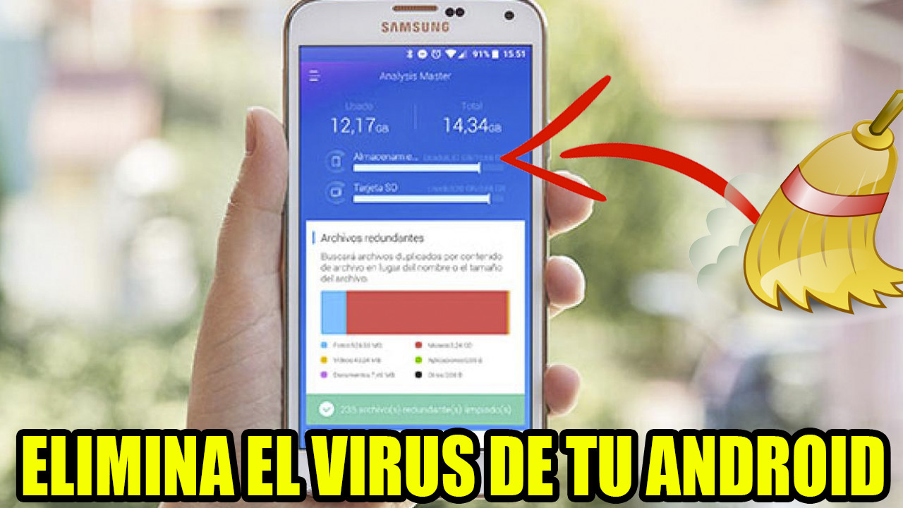 ELIMINA VIRUS DE TU CELULAR CON CLEAN-DROID ~ Cursos Online PC