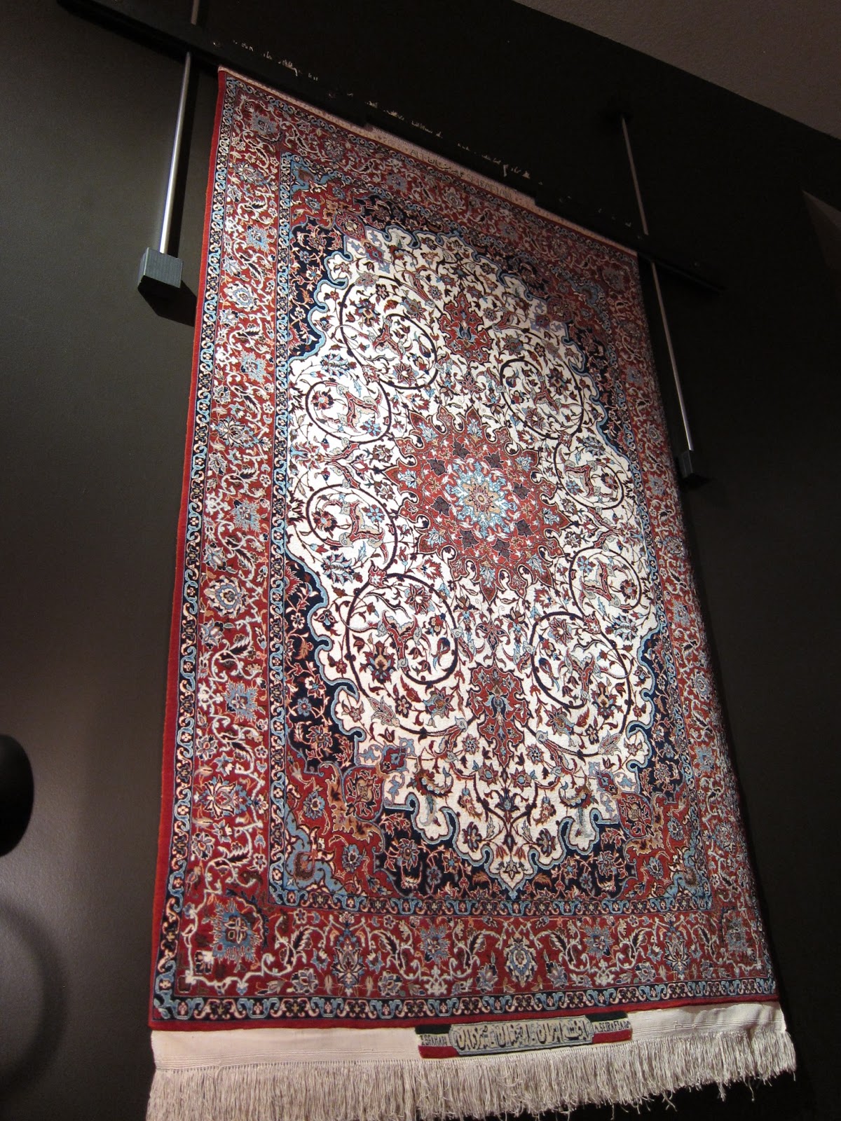 Seirafian Carpet - فرش صيرفيان: January 2013