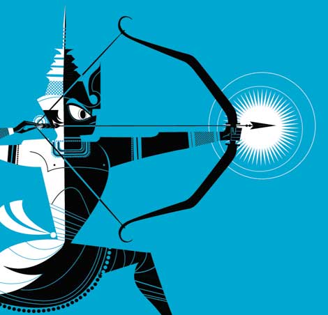 THE ARCHER: Sanjay Patel & Ramayana: Divine Loophole