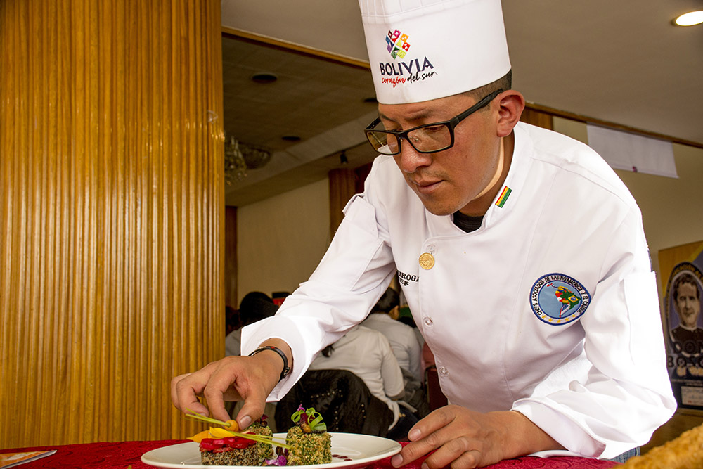 Chefs nacionales e internacionales se reunieron para promover el ...