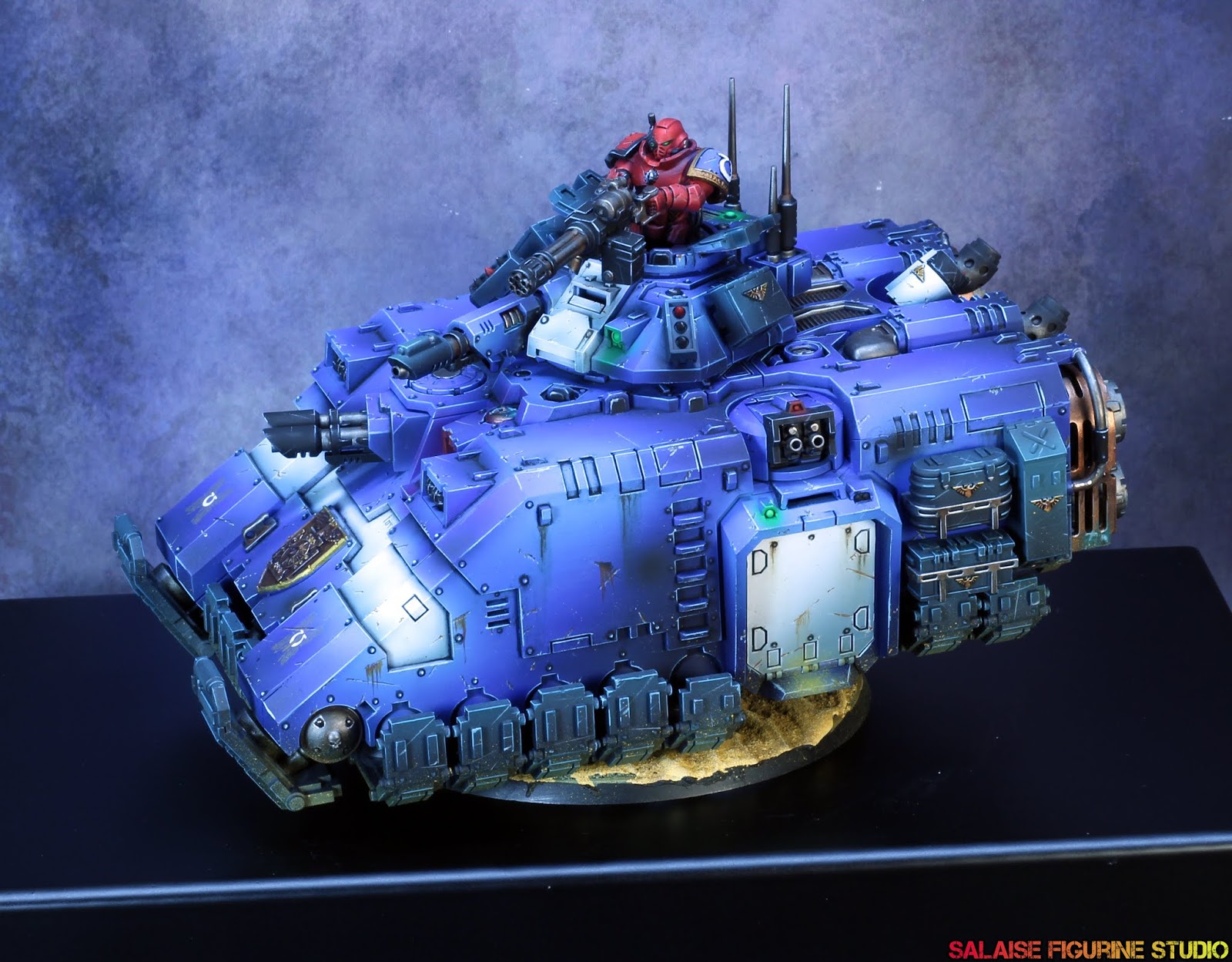 [Ultramarine] Repulsor primaris.