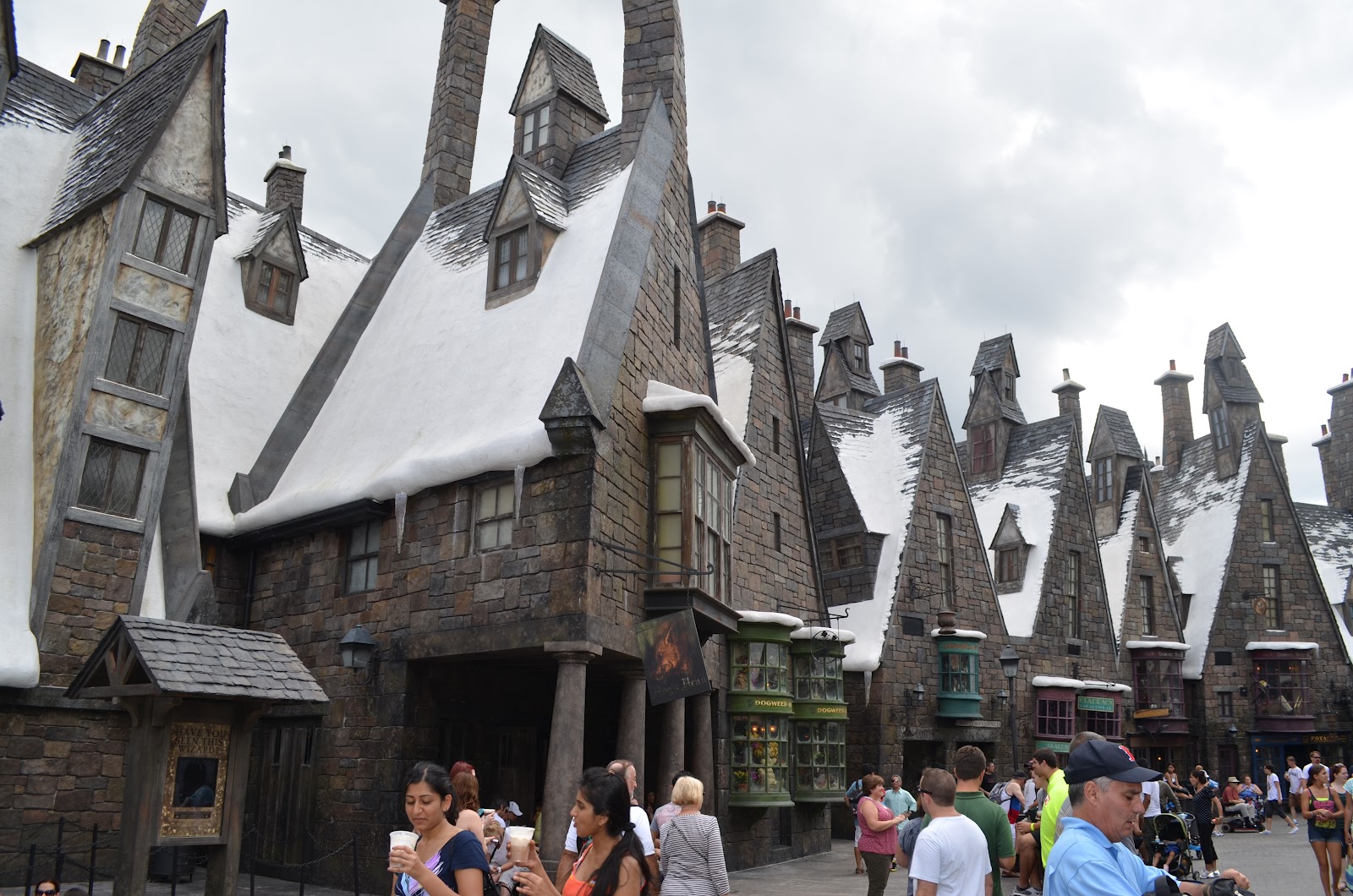 Insert Catchy Title Here: Side Note 6- Views around Hogsmeade