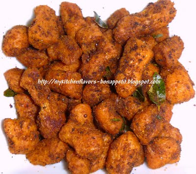 My Kitchen Flavors - Bon Appetit!: Mealmaker(Soya Chunks) Fry